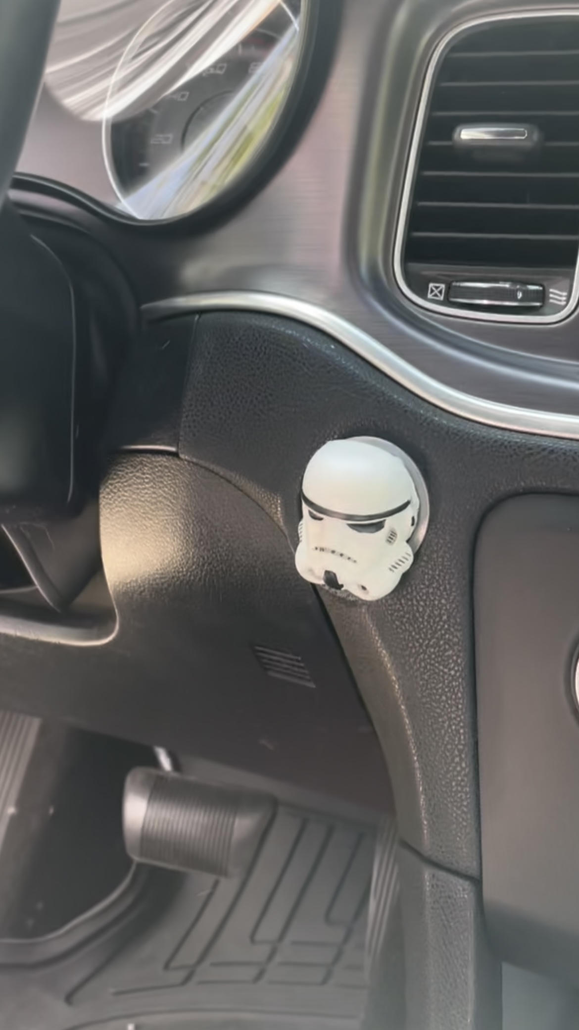 Free STL file Stormtrooper Push to Start Button Cover 🫡・3D printer ...