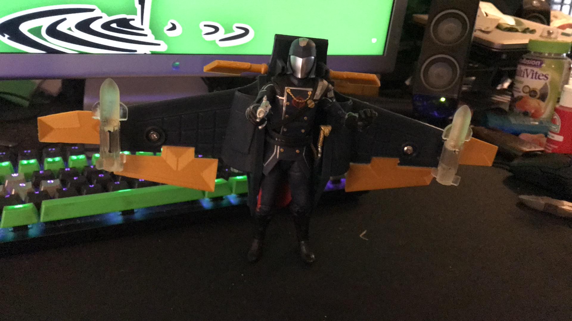 STL file Cobra Claw (Classified Scale) 🦸・3D printing design to download ...