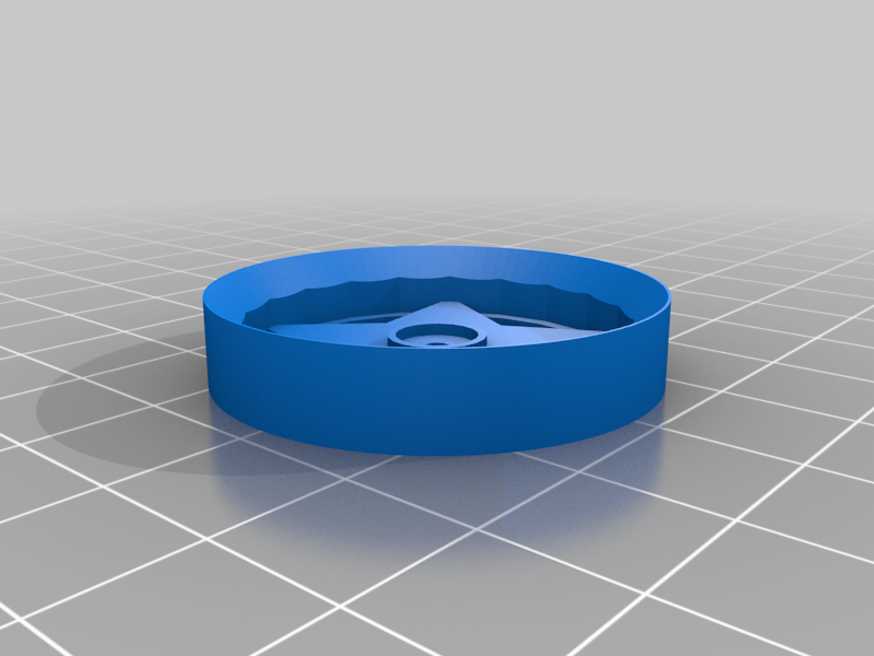 Free STL file 5Star Faceplate Remix For Gadoga M-chassis Rims・3D ...