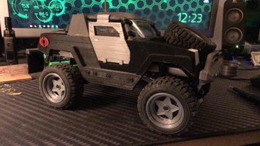 Free STL file 5Star Faceplate Remix For Gadoga M-chassis Rims・3D ...