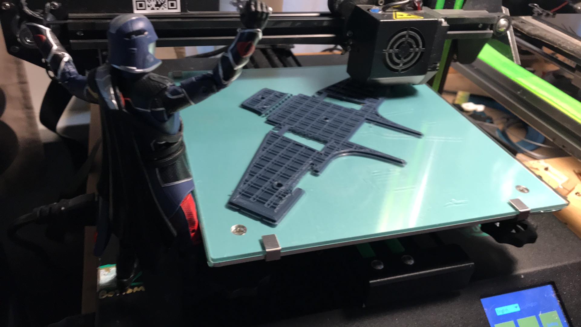 STL file Cobra Claw (Classified Scale) 🦸・3D printing design to download ...