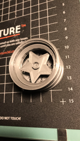 Free STL file 5Star Faceplate Remix For Gadoga M-chassis Rims・3D ...