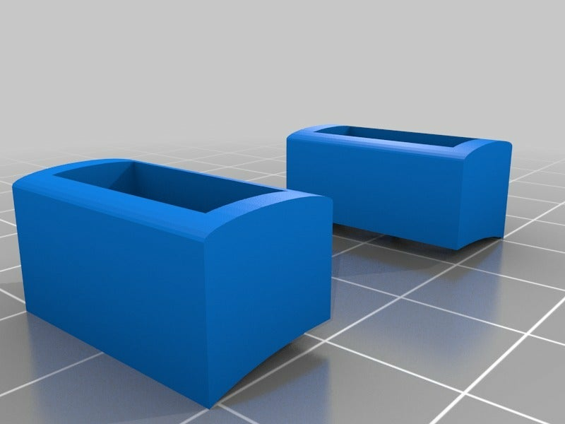 STL file Axial SCX10 Taillightbuckets Jeep Rubicon 2013 RC 1/10 📱・3D ...