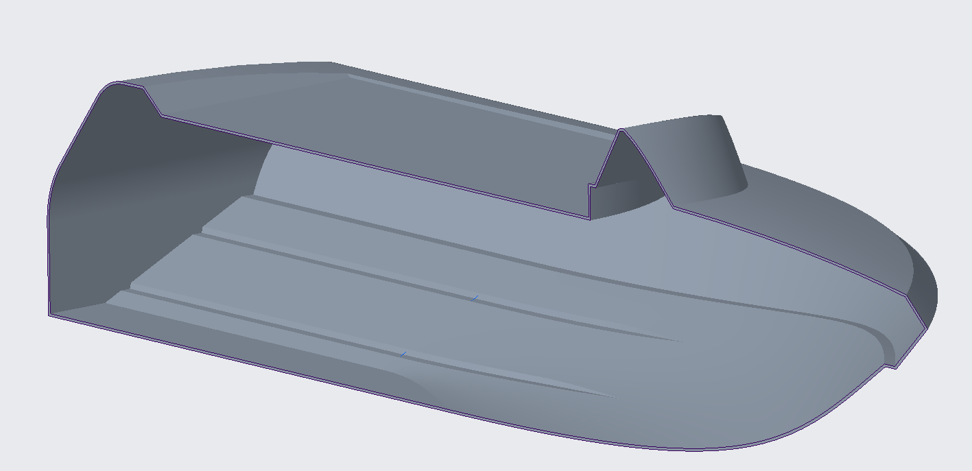 Free STL file RC Boat-Hull 🛥️・Design to download and 3D print・Cults