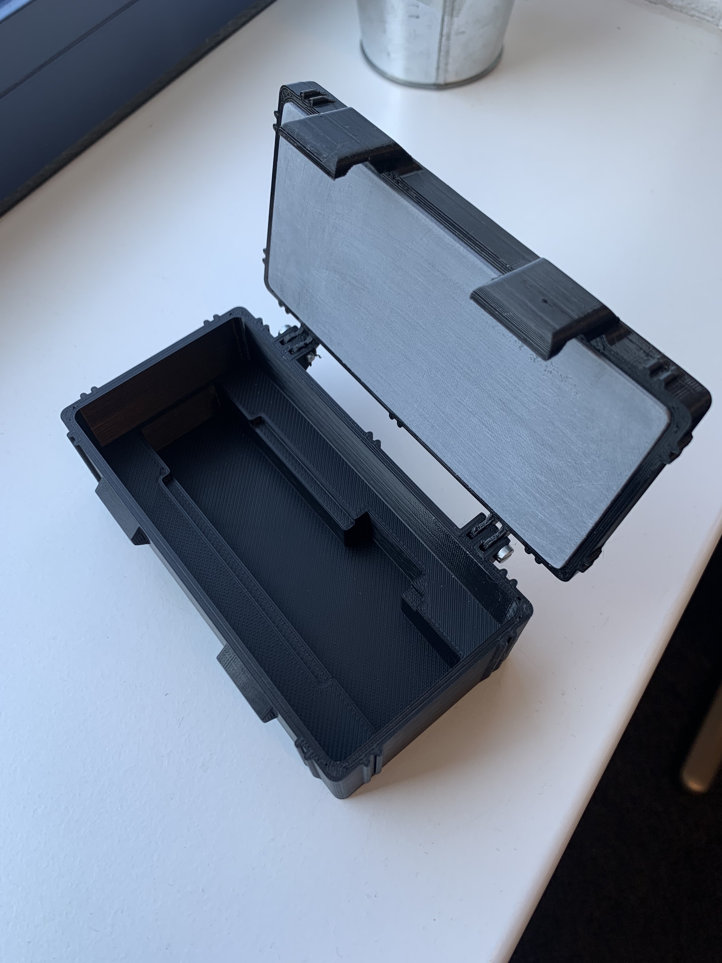 STL file Magic mouse + dongle case・3D printable model to download・Cults