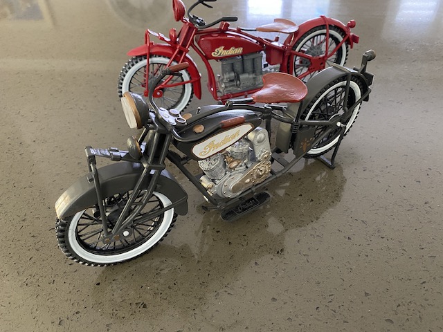 STL file Indian Scout Style motorbike 🏍️・3D printing design to download ...