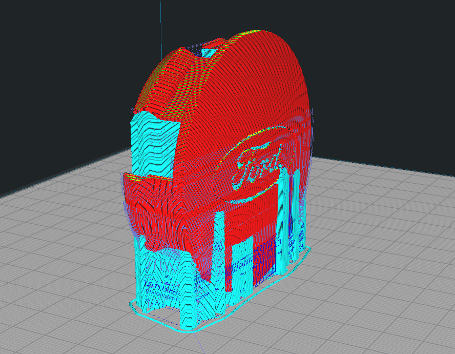 STL file Ford Falcon hubcap cap・Design to download and 3D print・Cults