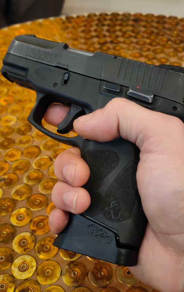 STL file Bumper Taurus G2C 9mm ♉・3D print design to download・Cults
