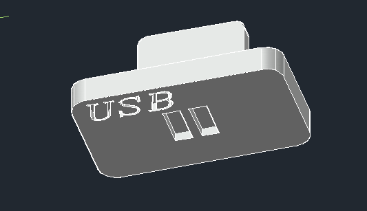 Archivo STL TAPON USB・Modelo para descargar e imprimir en 3D・Cults