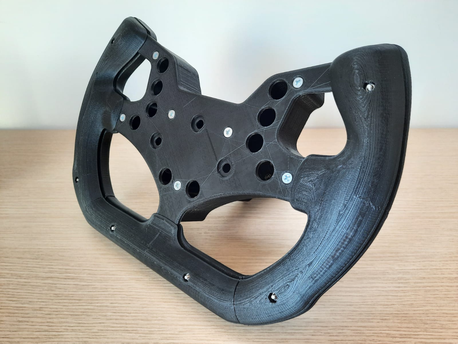 3D printer Huracan GT3 Steering Wheel [DIY] • made with LONGER LK1・Cults
