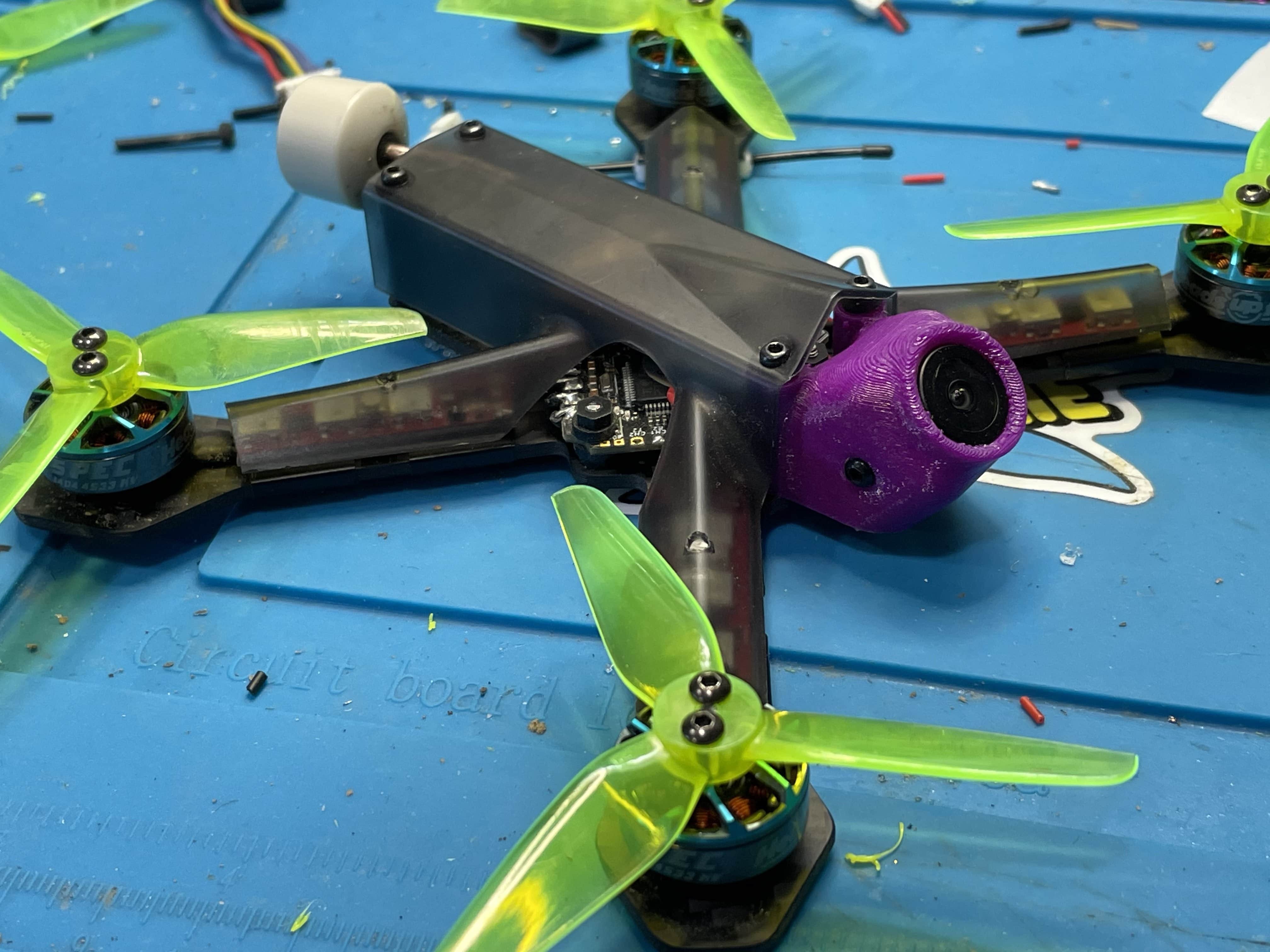 Free STL file Five33 Tiny Trainer Fixed Camera Mount・3D printing model to download・Cults