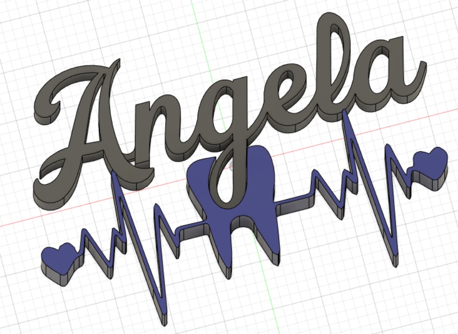 STL file angela・3D print design to download・Cults