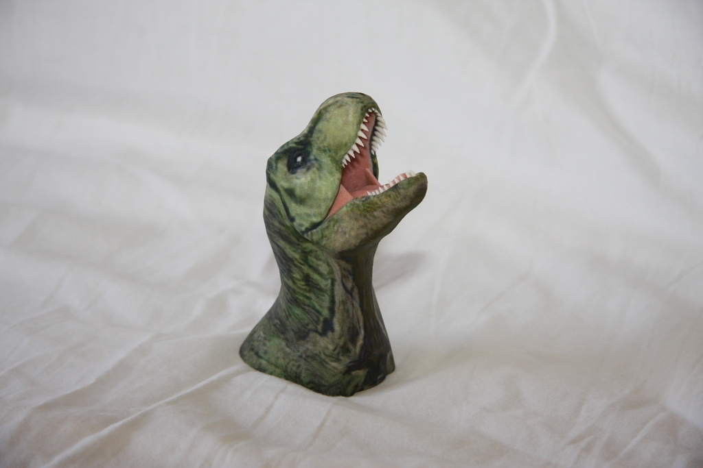 Descargar archivo STL gratis T-Rex (y trampa para ratones)・Modelo para ...