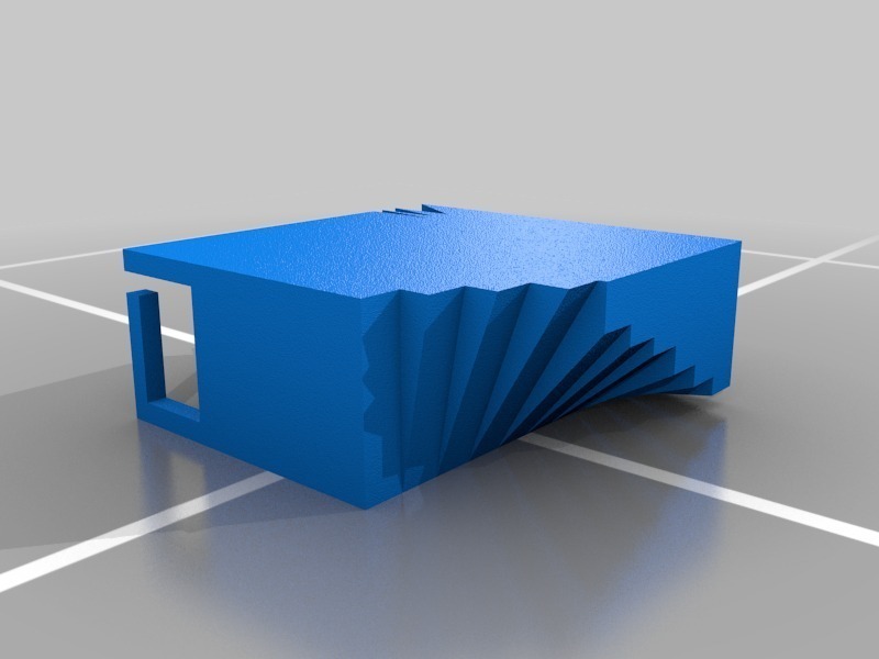 Free STL file Benchmark Geometry for Rapid Manufacturing Processes・3D ...