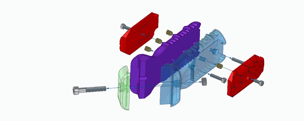 Archivo 3D gratis Nerf Gecko 2.0 VFG y AFG mejorados・Diseño de ...