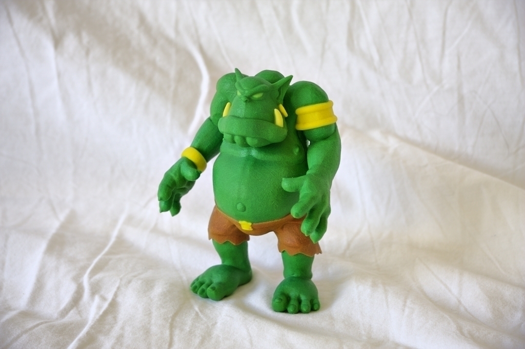 Free STL file (Holiday) Ogre・3D printing template to download・Cults