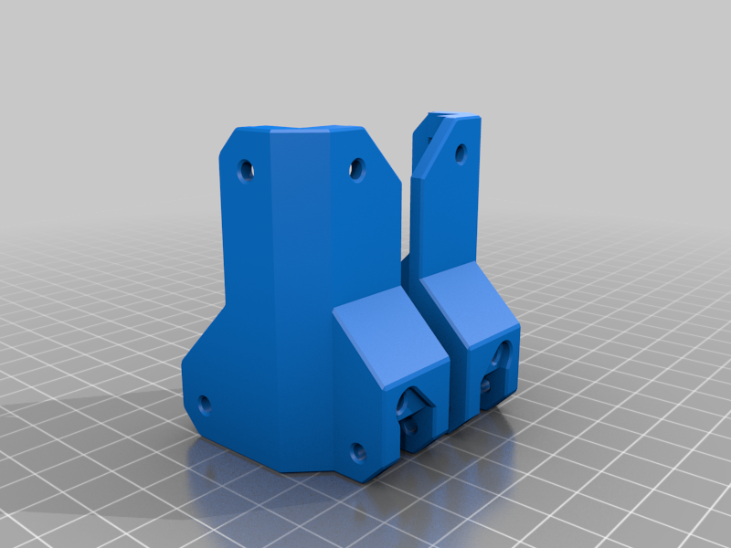 Free STL file Improved Hinged Voron V0.1 Top-hat with LED holders 🎩・3D ...