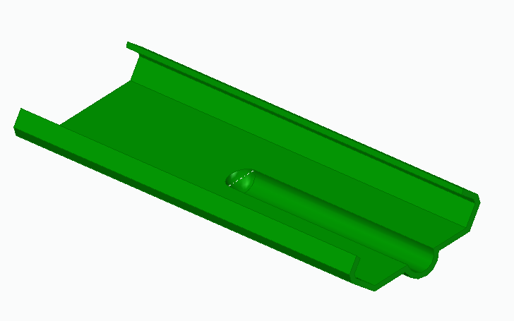 Free 3D file Nerf Gecko Rail Delete Mod・3D print object to download・Cults