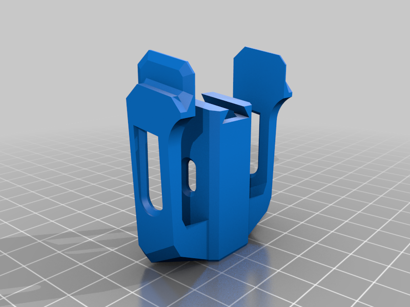 Free STL file Nerf Gecko Mag Release Slide - BallPoint Fix・3D printer ...