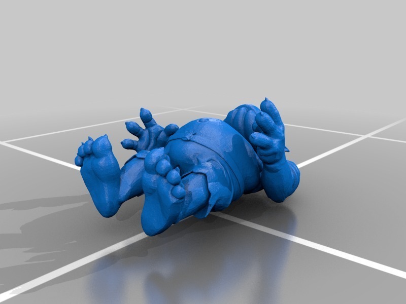 Free STL file (Holiday) Ogre・3D printing template to download・Cults