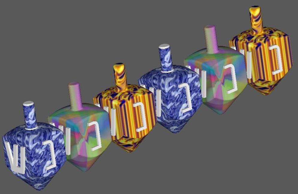 Free STL file Dreidel (inspired by phooky)・Design to download and 3D ...