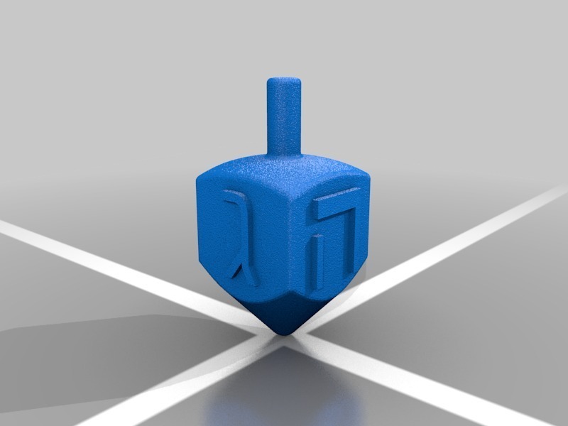 Free STL file Dreidel (inspired by phooky)・Design to download and 3D ...