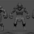 Download STL file Werewolf • 3D printable model ・ Cults