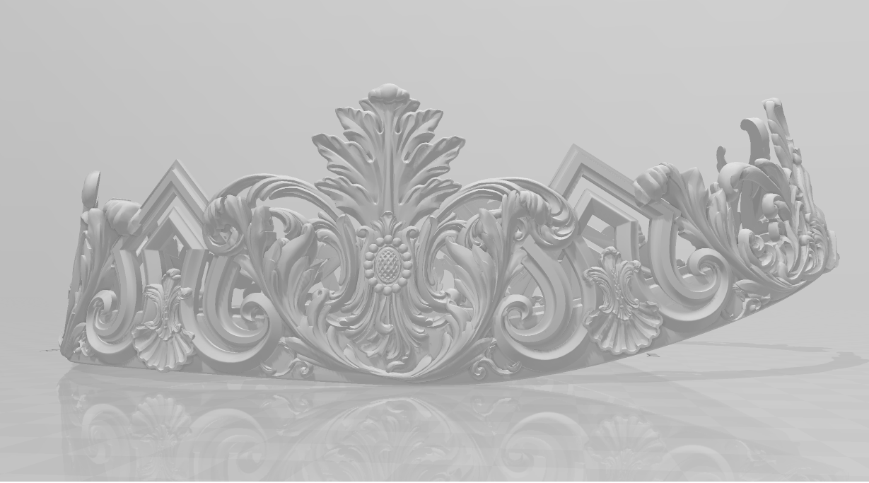 STL file greek roman crown laurel 🏛️・Design to download and 3D print・Cults