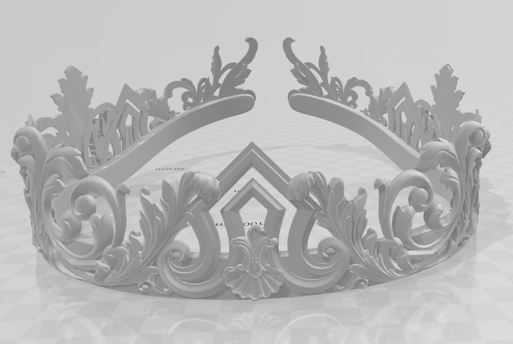 STL file greek roman crown laurel 🏛️・Design to download and 3D print・Cults