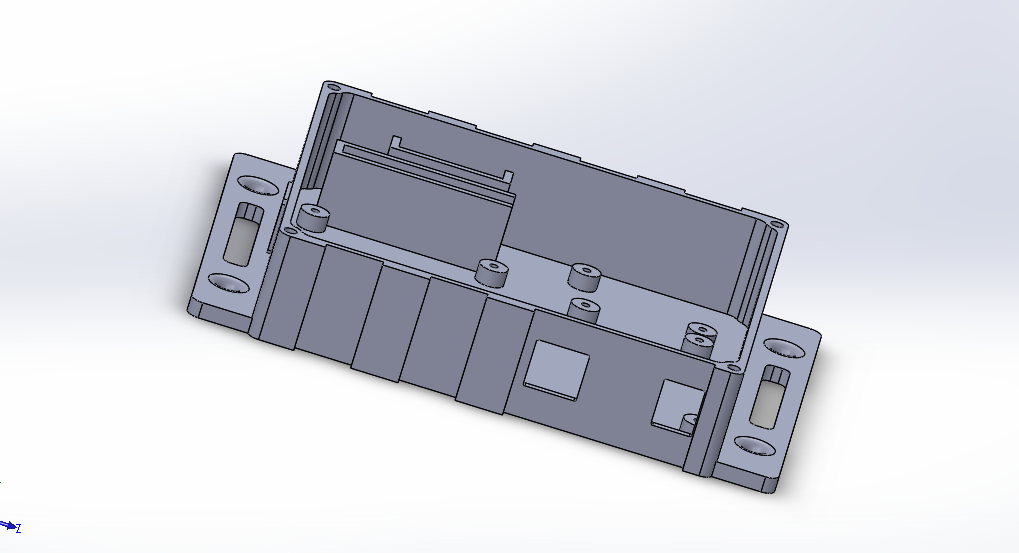 STL-Datei 3D GEDRUCKTES ARDUINO UNO HAUSAUTOMATISIERUNGSGEHÄUSE ...