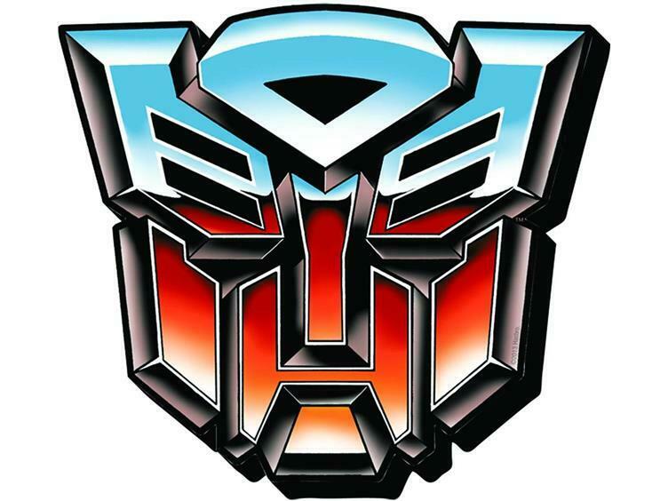 3D printed Transformers logo • made with Ender・Cults