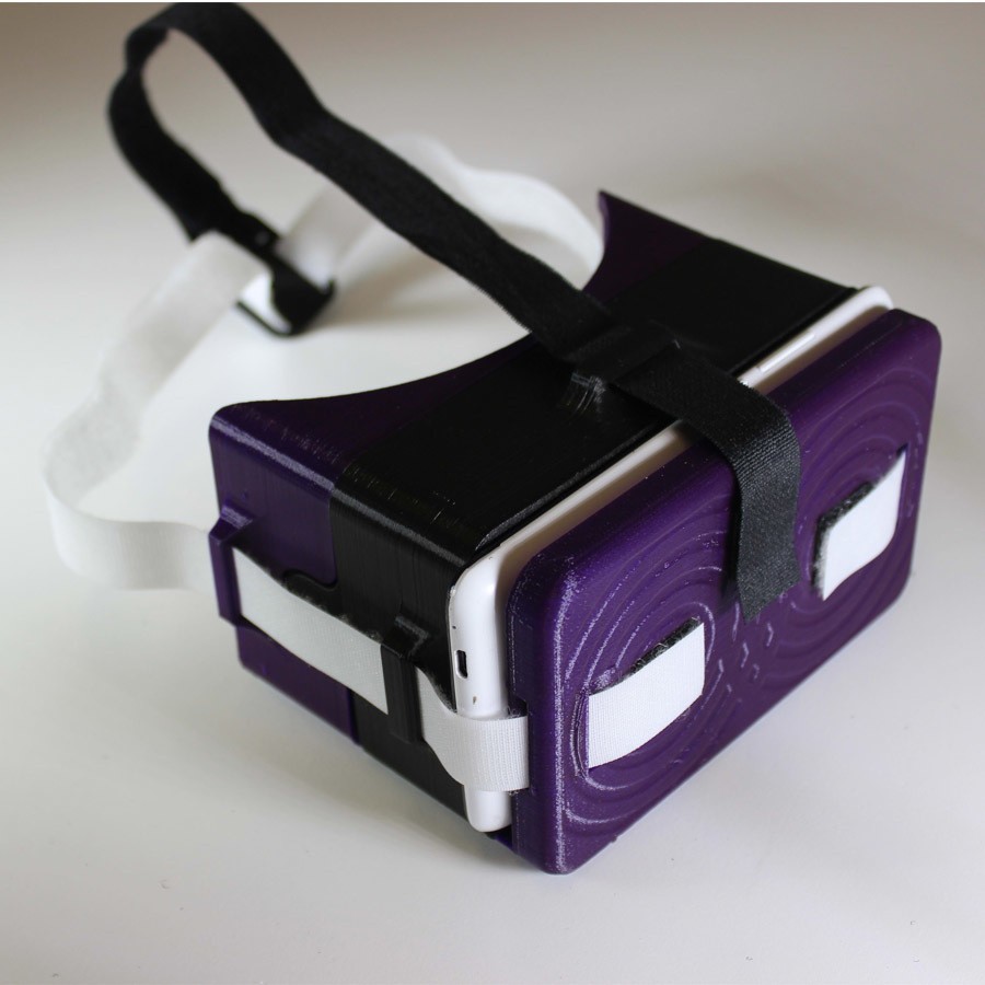 Free STL file BOX HEADPHONE VIRTUAL REALITY: VR BY MODAO 📦・Model to ...