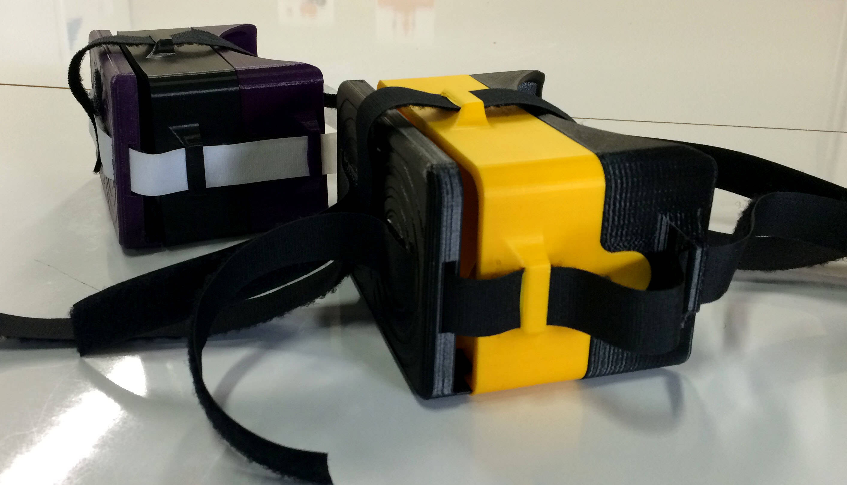 Free STL file BOX HEADPHONE VIRTUAL REALITY: VR BY MODAO 📦・Model to ...