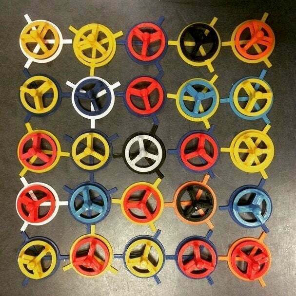 Free STL file Simple & Smart Spool Holder 🪢・3D printable model to ...