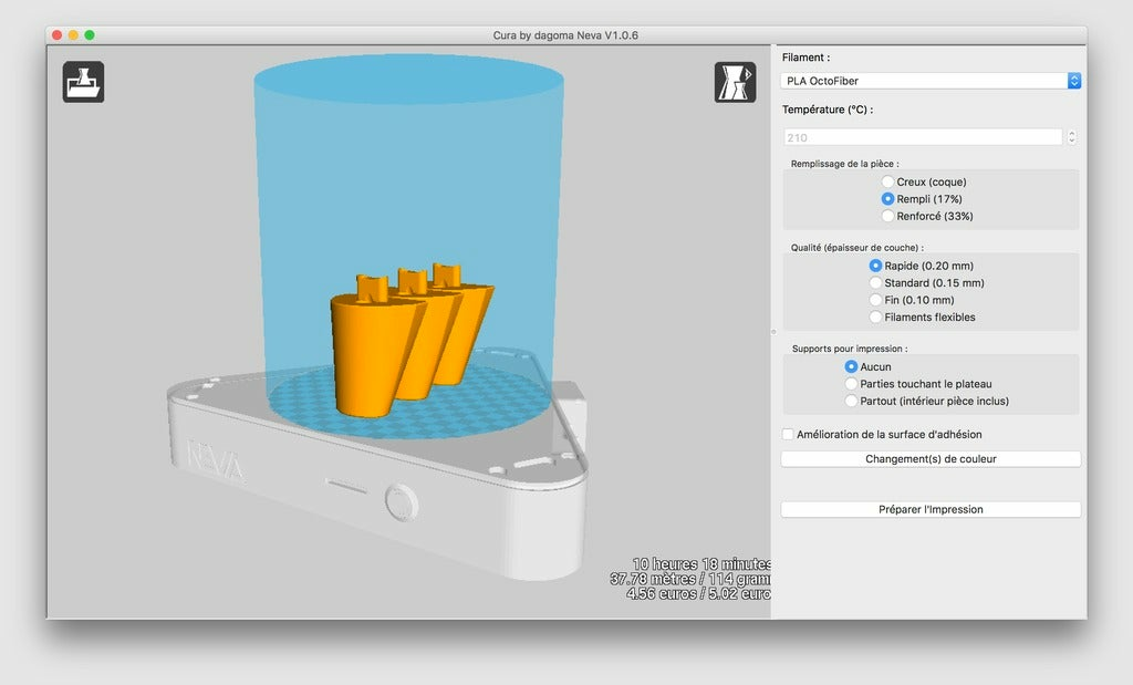 Fichier STL gratuit Stand NEVA・Design pour imprimante 3D à télécharger ...
