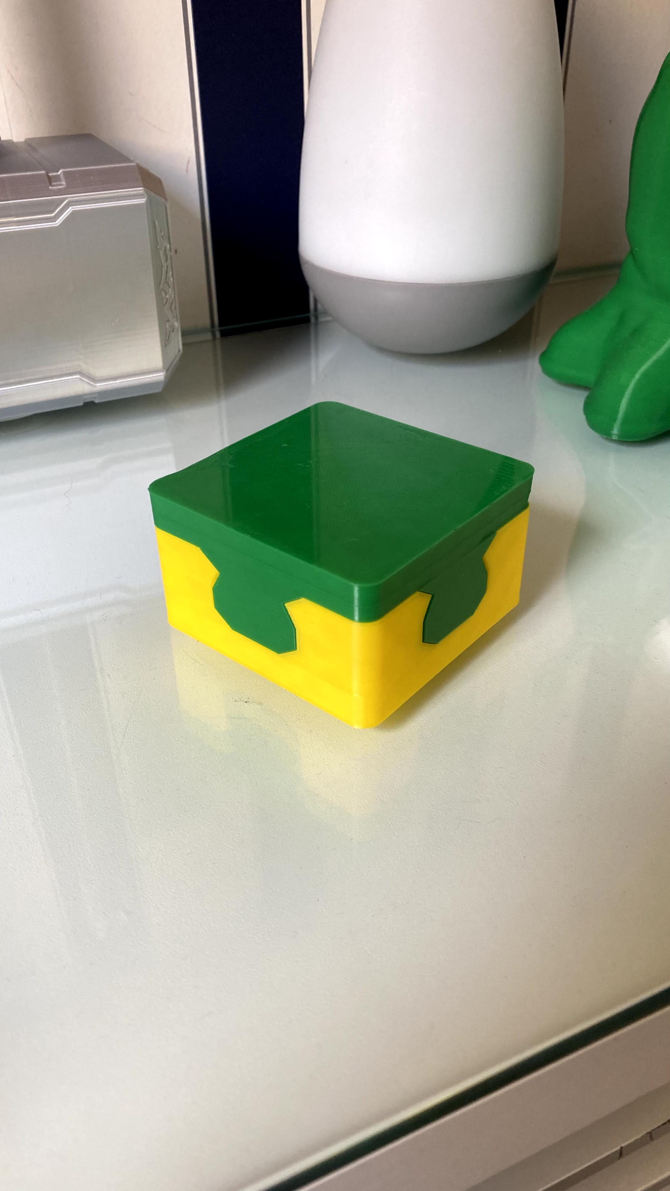 Free STL file Puzzle Box M1・3D printer design to download・Cults