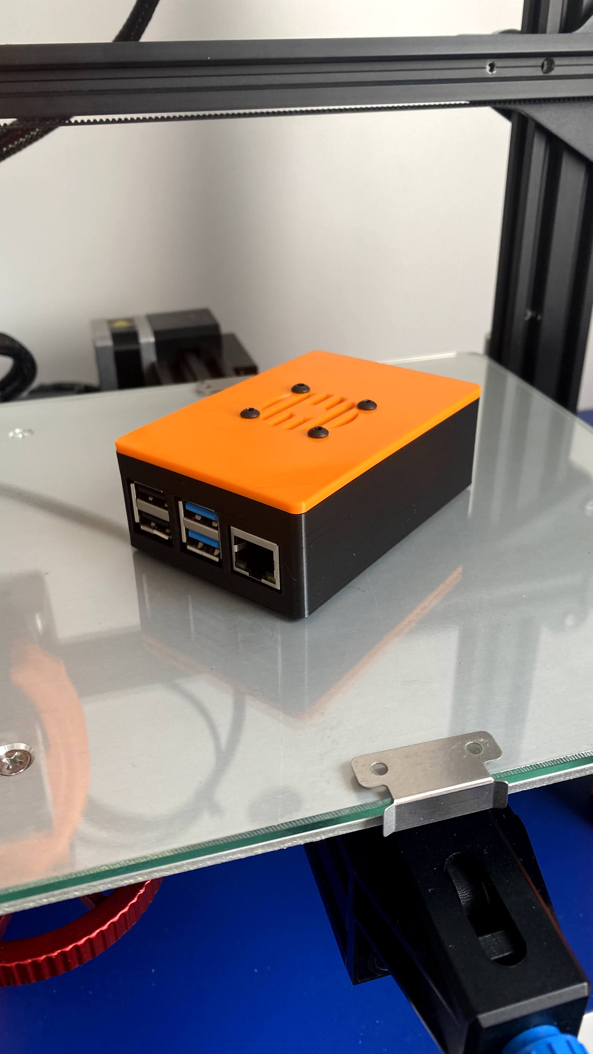 Файл STL Raspberry Pi 4B Case・3D модель для печати скачать・Cults