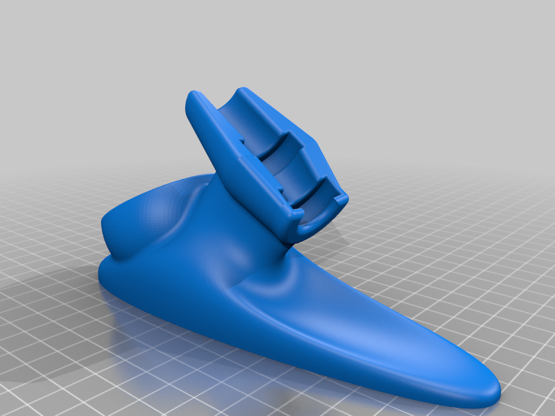 Free STL file TS100 stand (use with skateboard-bearings)・3D print model ...