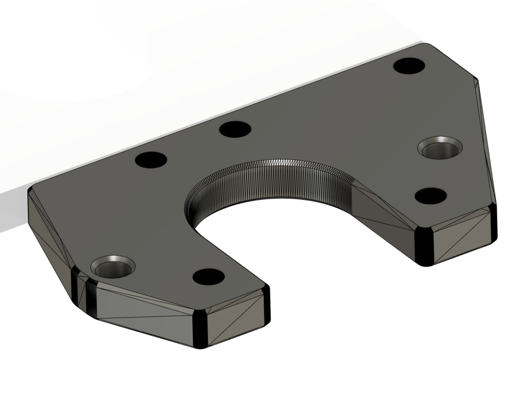 Free 3D file Hydra Sherpa Mini Adapter Plate 4mm Heat Insert Holes 🧞‍♂️ ...