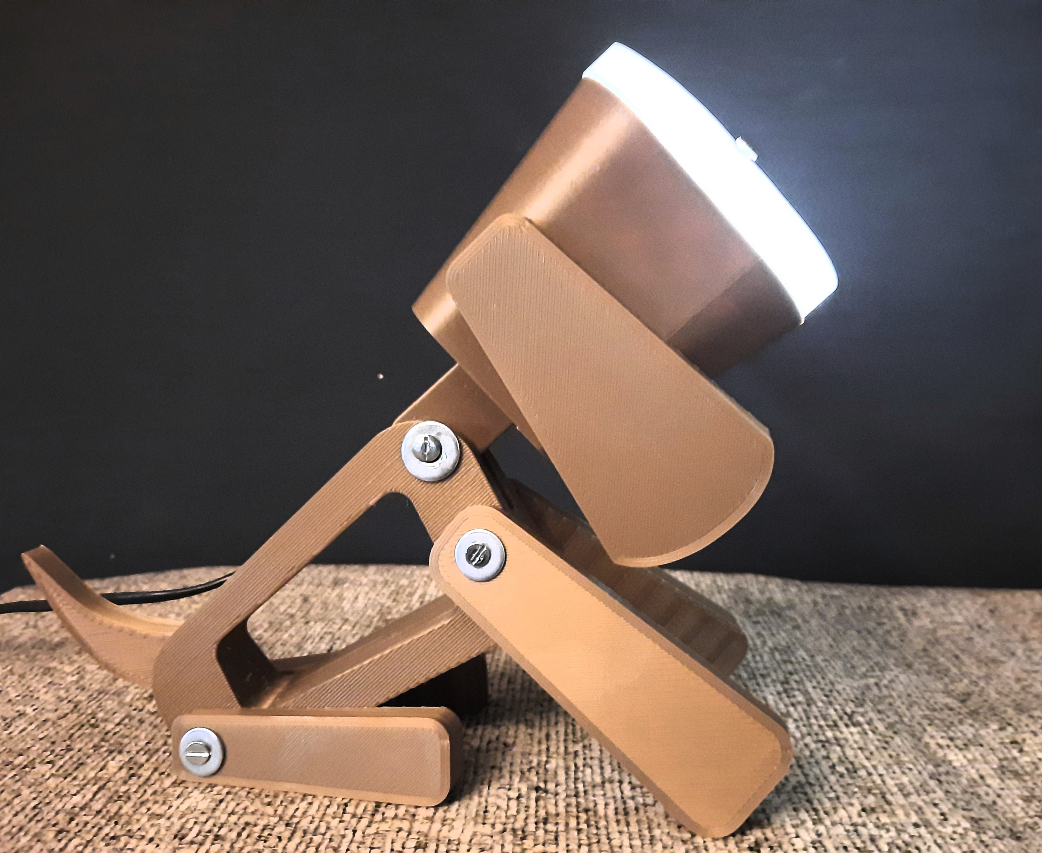 STL file INTERACTIVE DOG LAMP・3D printable model to download・Cults
