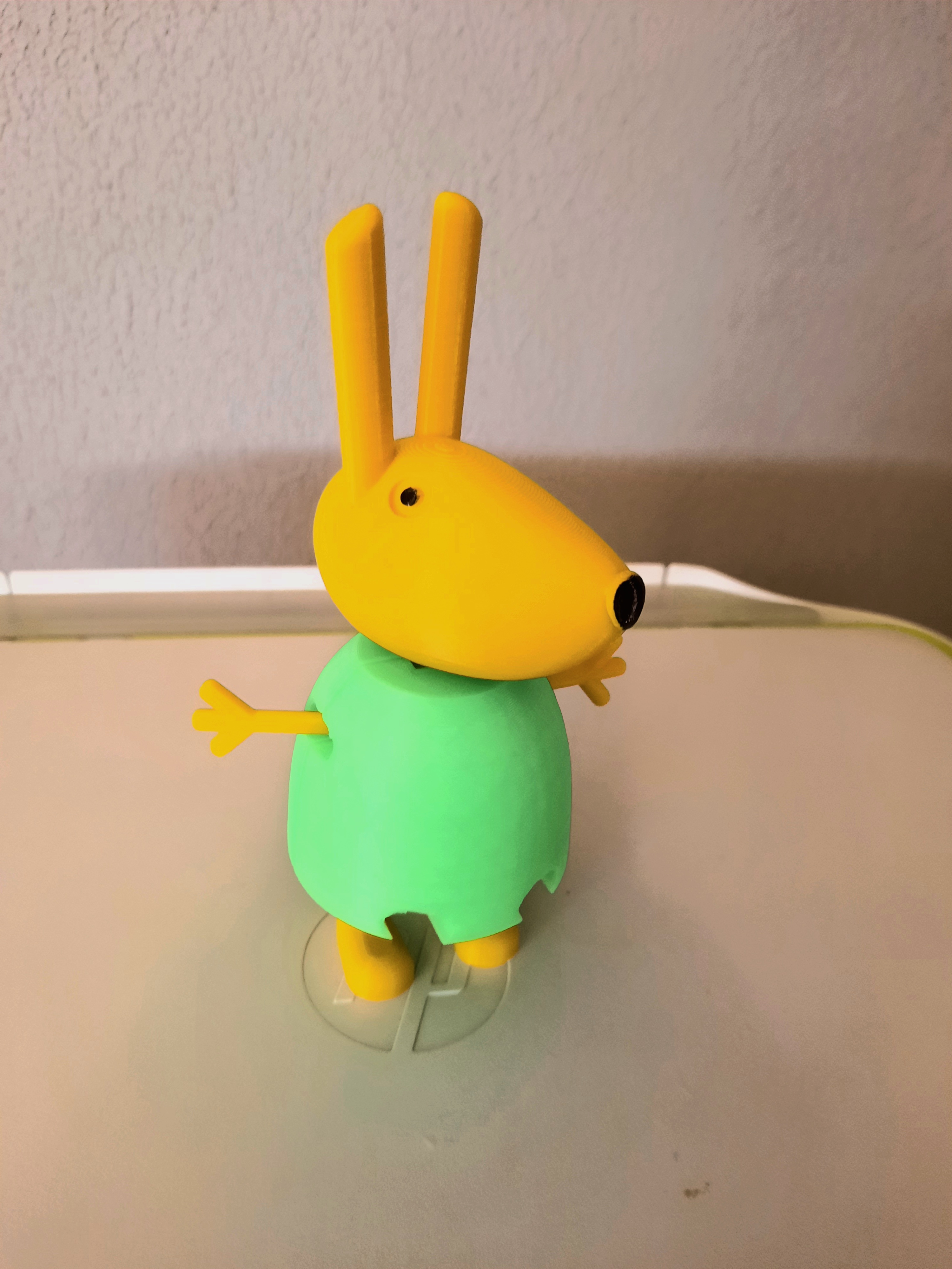 STL file REBECCA PEPPA PIG・3D print object to download・Cults