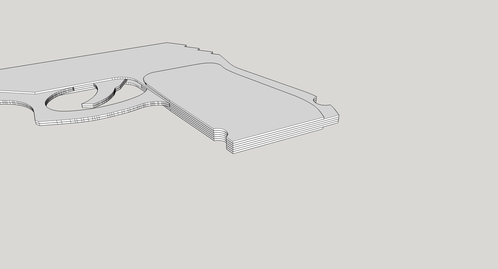 Free 3D file rubber band gun 🔫・Design to download and 3D print・Cults
