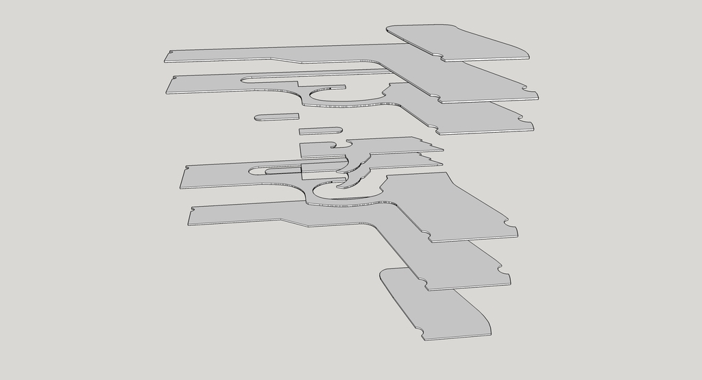 Free 3D file rubber band gun 🔫・Design to download and 3D print・Cults