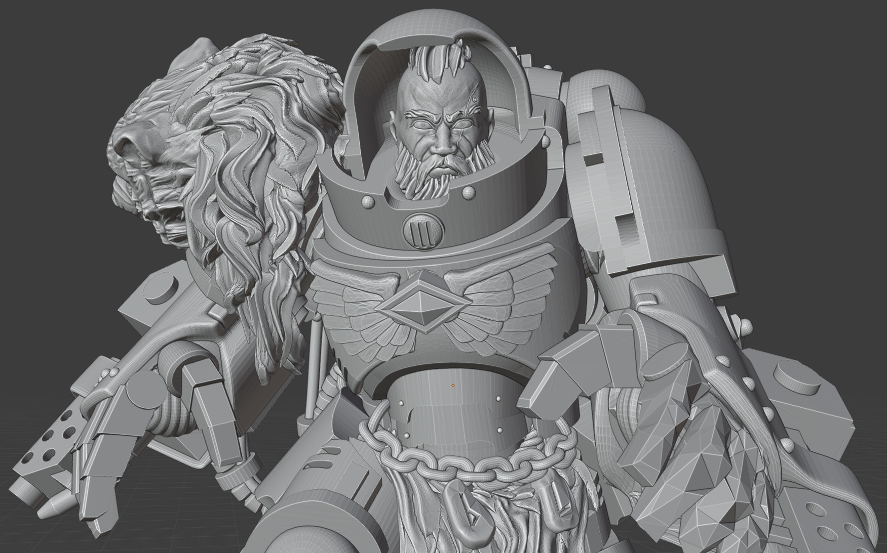 Free STL file Aggressive Bear Boy Fire Variant 🐻・3D printable design to ...