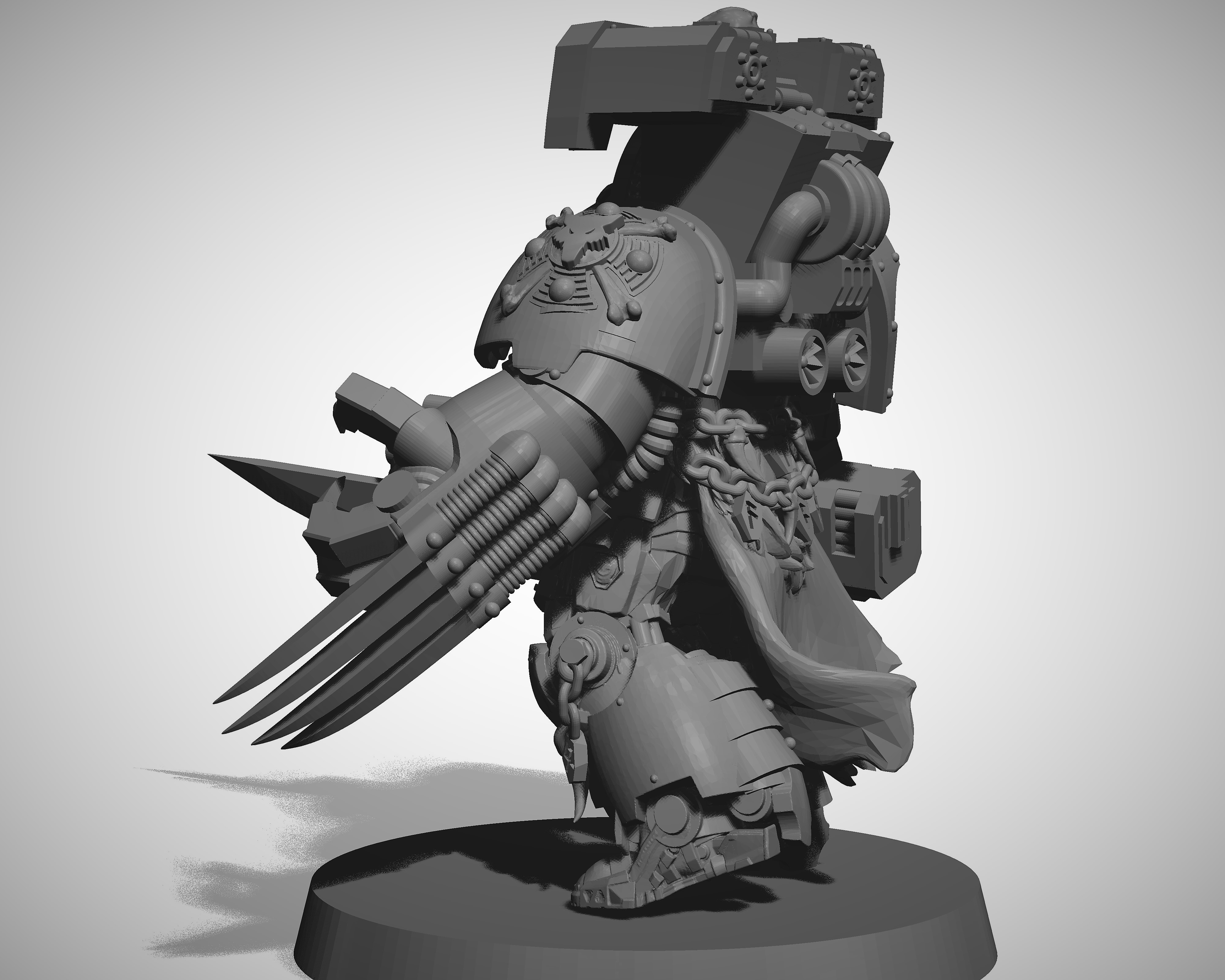 Free STL file Honor Guard Warrior Two 💂・3D printing idea to download・Cults