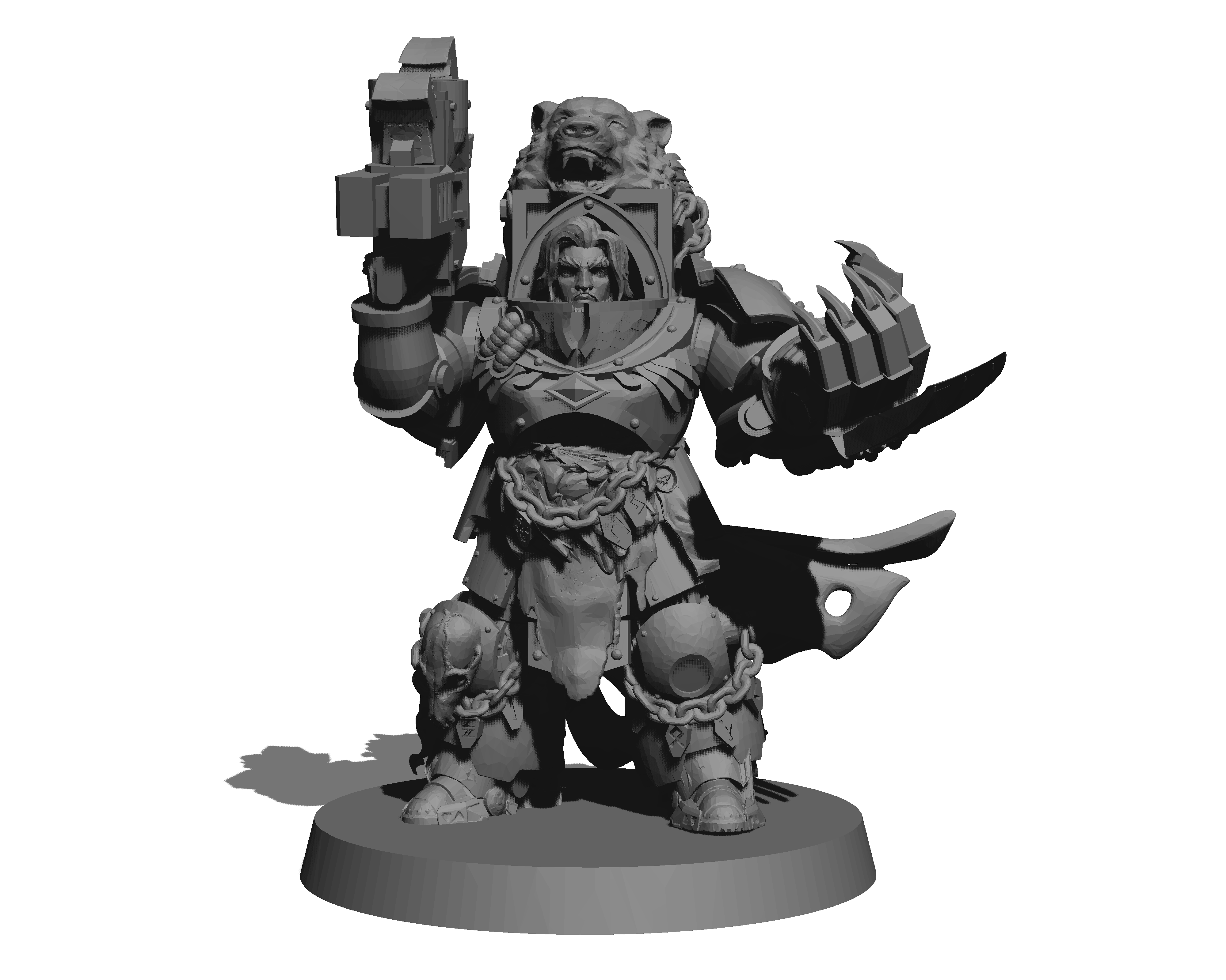 Free STL file Honor Guard Warrior One 💂・3D printable model to download ...