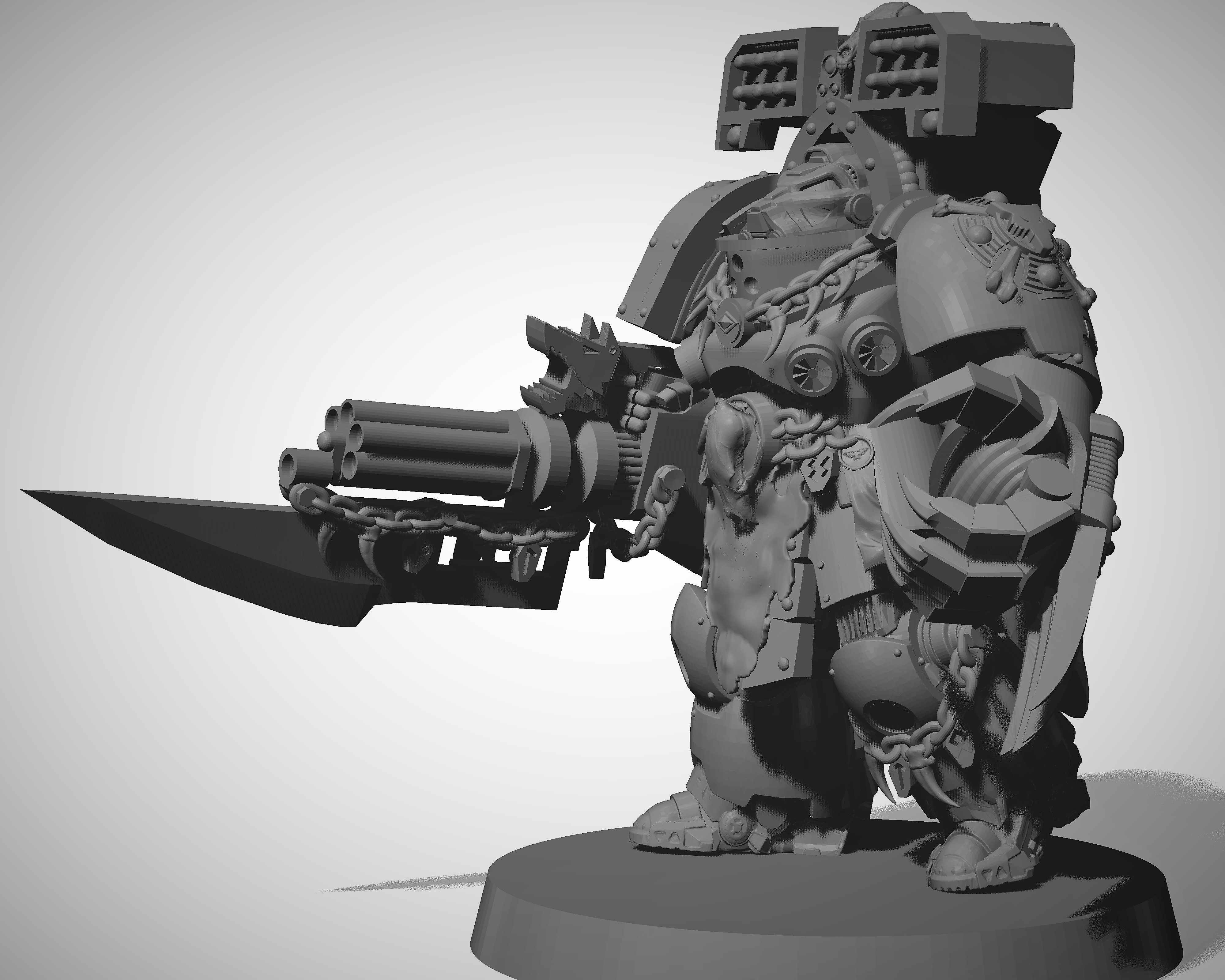 Free STL file Honor Guard Warrior Two 💂・3D printing idea to download・Cults
