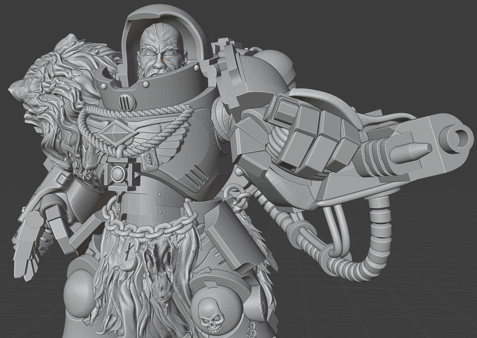Free STL file Aggressive Bear Boy Fire Variant・3D printable design to ...