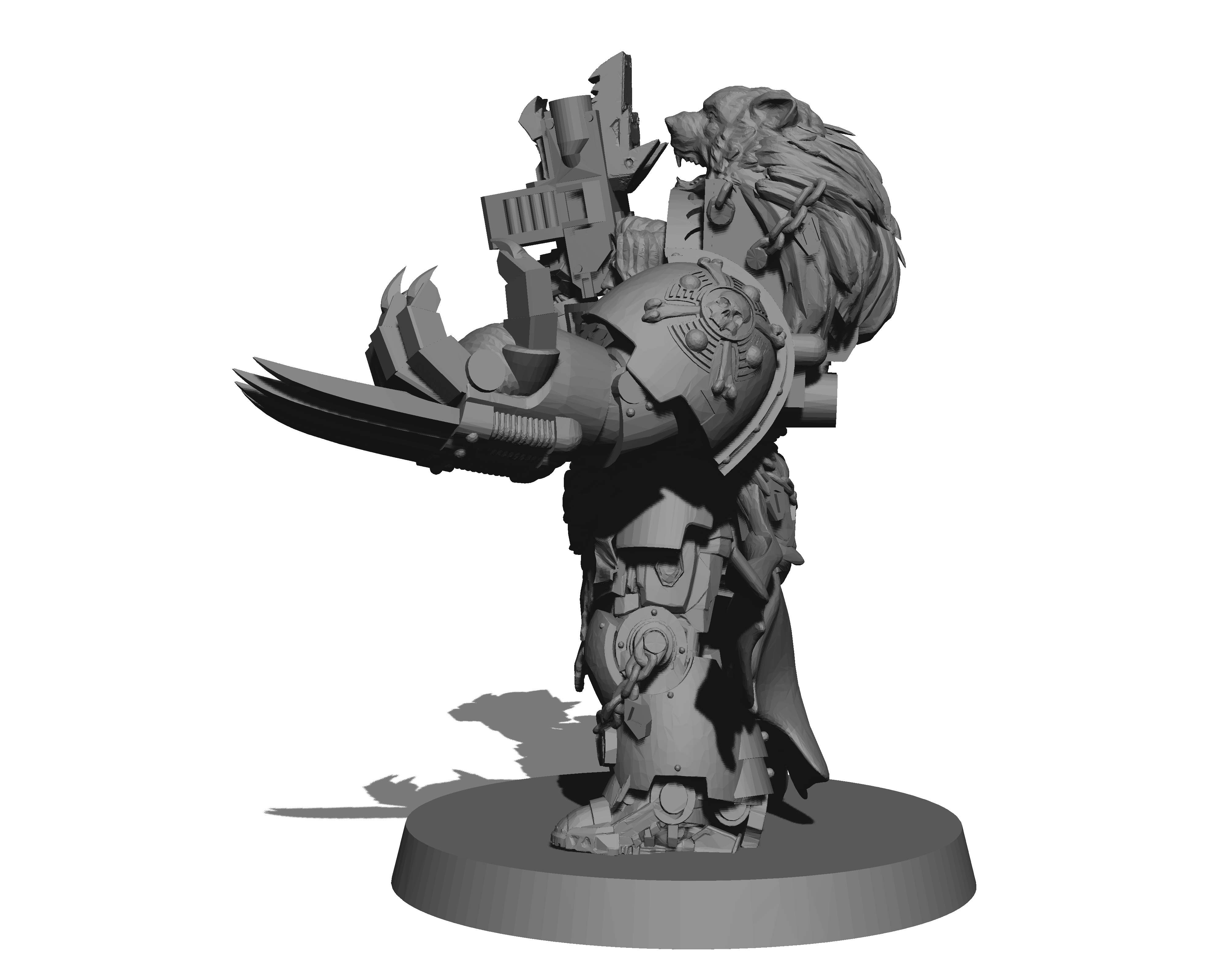 Free STL file Honor Guard Warrior One・3D printable model to download・Cults