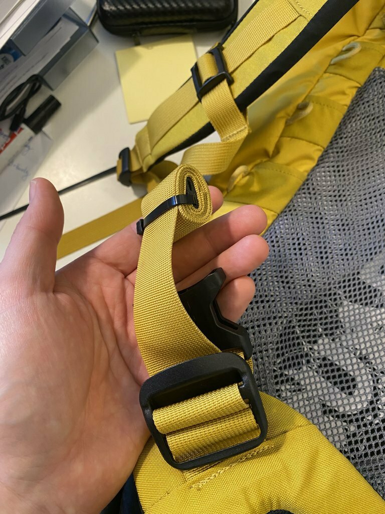 Free 3D file Backpack Hip Belt Strap Shortener for 4.6 mm Zipties 🎒・3D ...